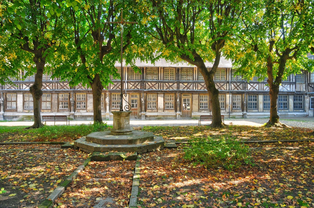 One-Week France Road Trip from Paris to Rouen, and Compiegne