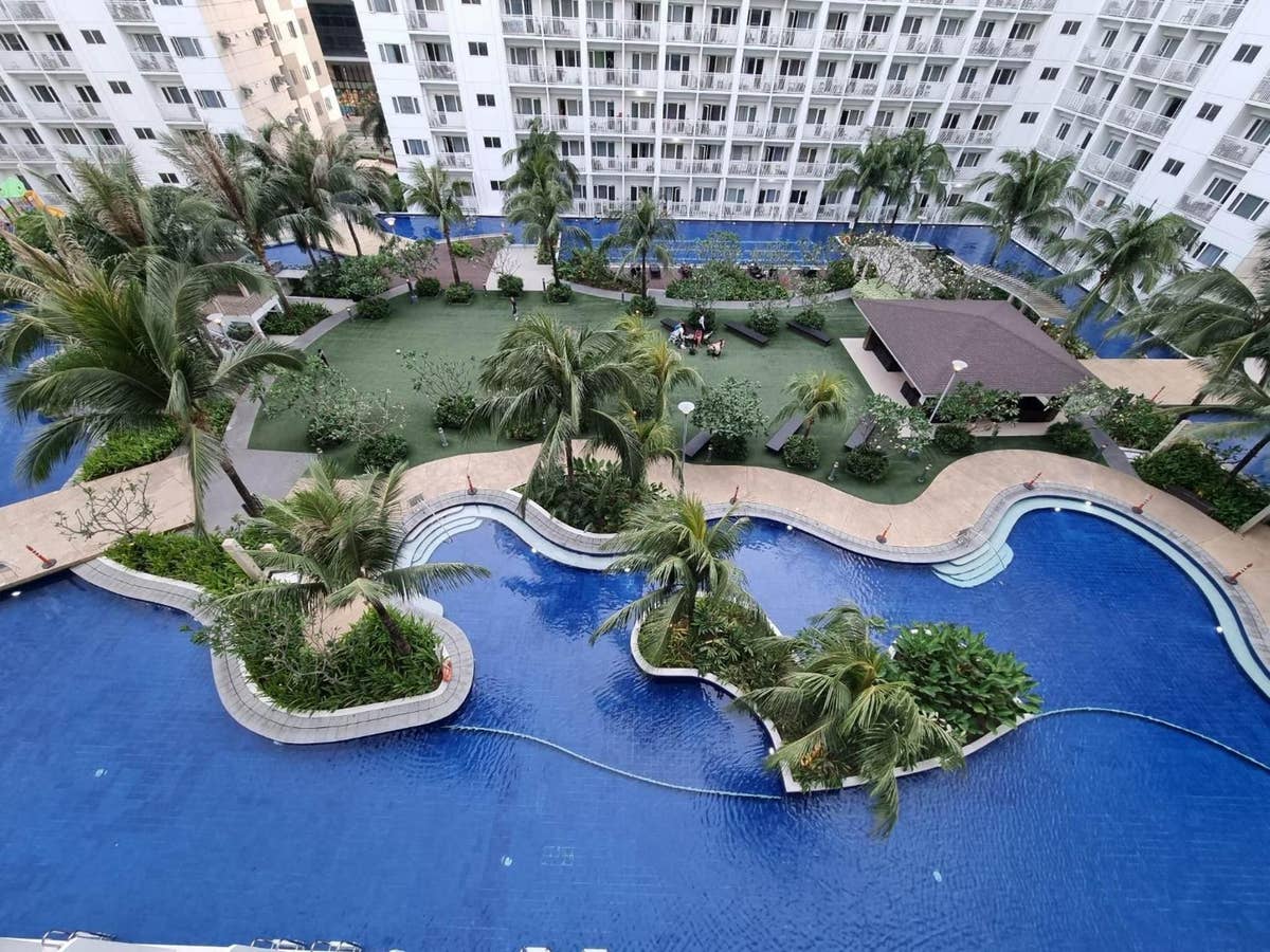 Shore Residences - Bachelor's Pad with Pool View - 마닐라, 필리핀 | 2025년 최저가 ...
