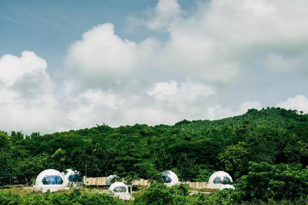 Family Fun Dome Glamping with Hotspring Pool (6 Pax) - Rizal, the ...