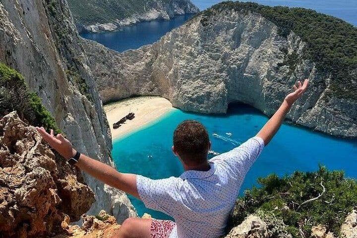 Zakynthos Top Sights Morning Tour Shipwreck and Blue Caves | Guide to ...
