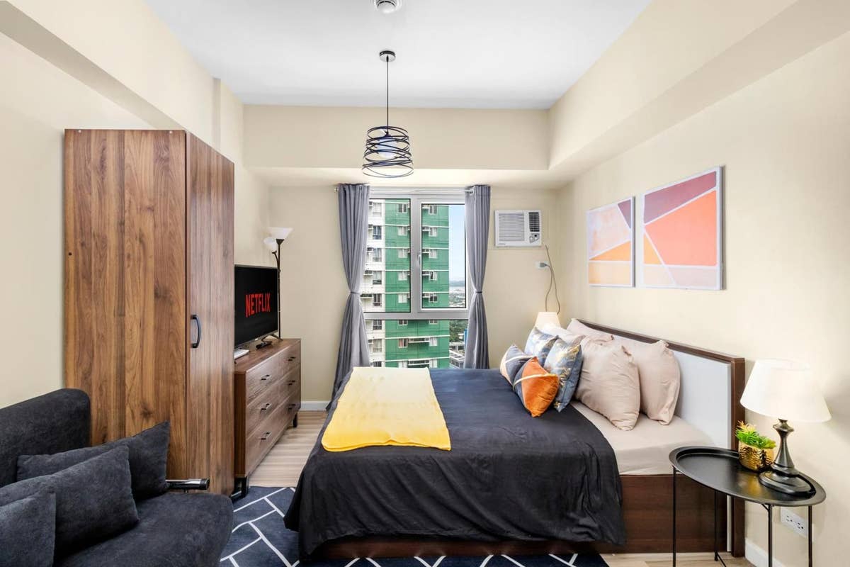 Modern Studio in Cebu IT Park - Best Location - 宿务市, 菲律宾人 | 2025 年最优惠价格 ...