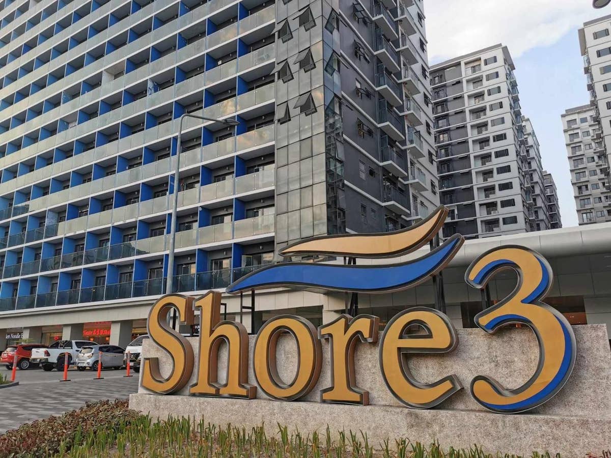 Moa SHORE 3 TOWER 2 RESIDENCE - Manila, the Philippines | Best Prices ...