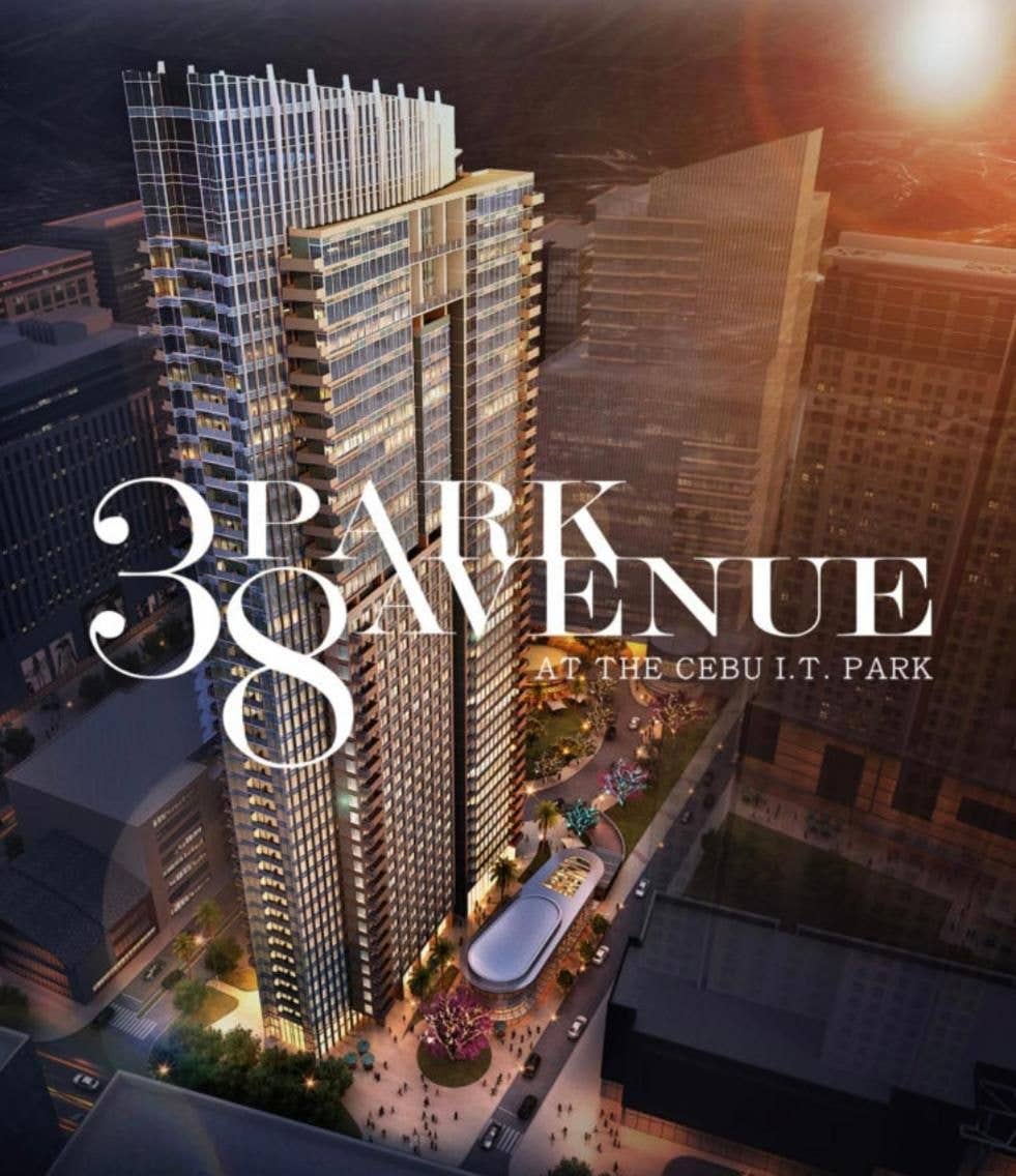 Luxurious 2-BR, 2-BA, 34th Floor, 38 Park Avenue Condominium - Cebu ...