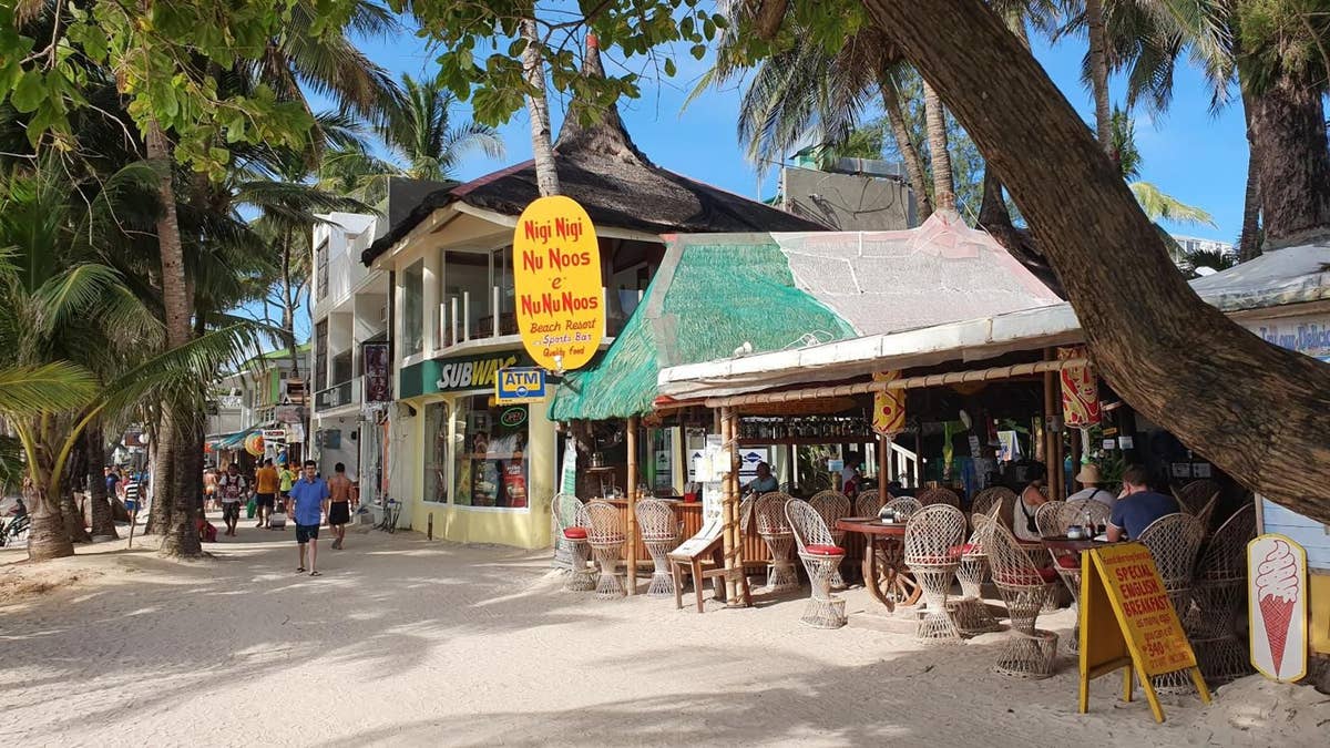 Nigi Nigi Nu Noos & Nu Nu Noos Beach Resort - Boracay, the Philippines ...