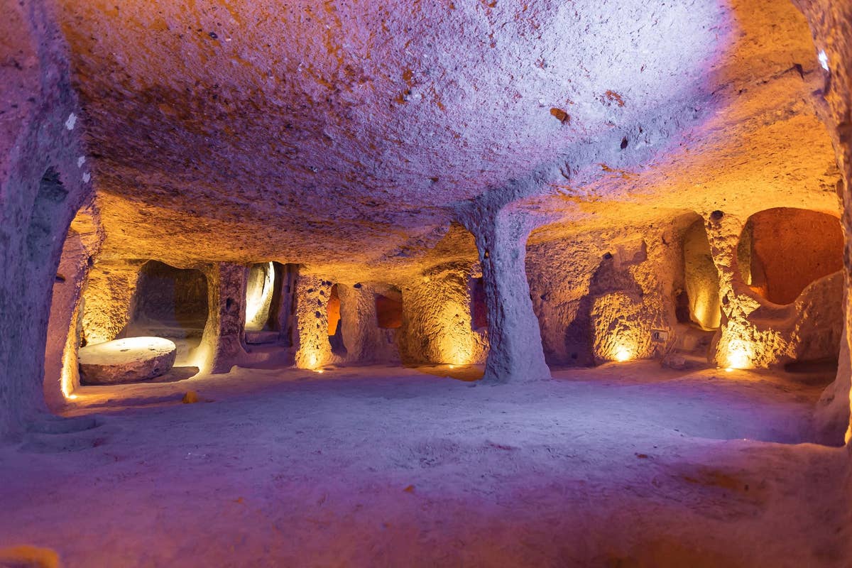 Derinkuyu underground city, Turkey Travel Guide | Guide to Europe