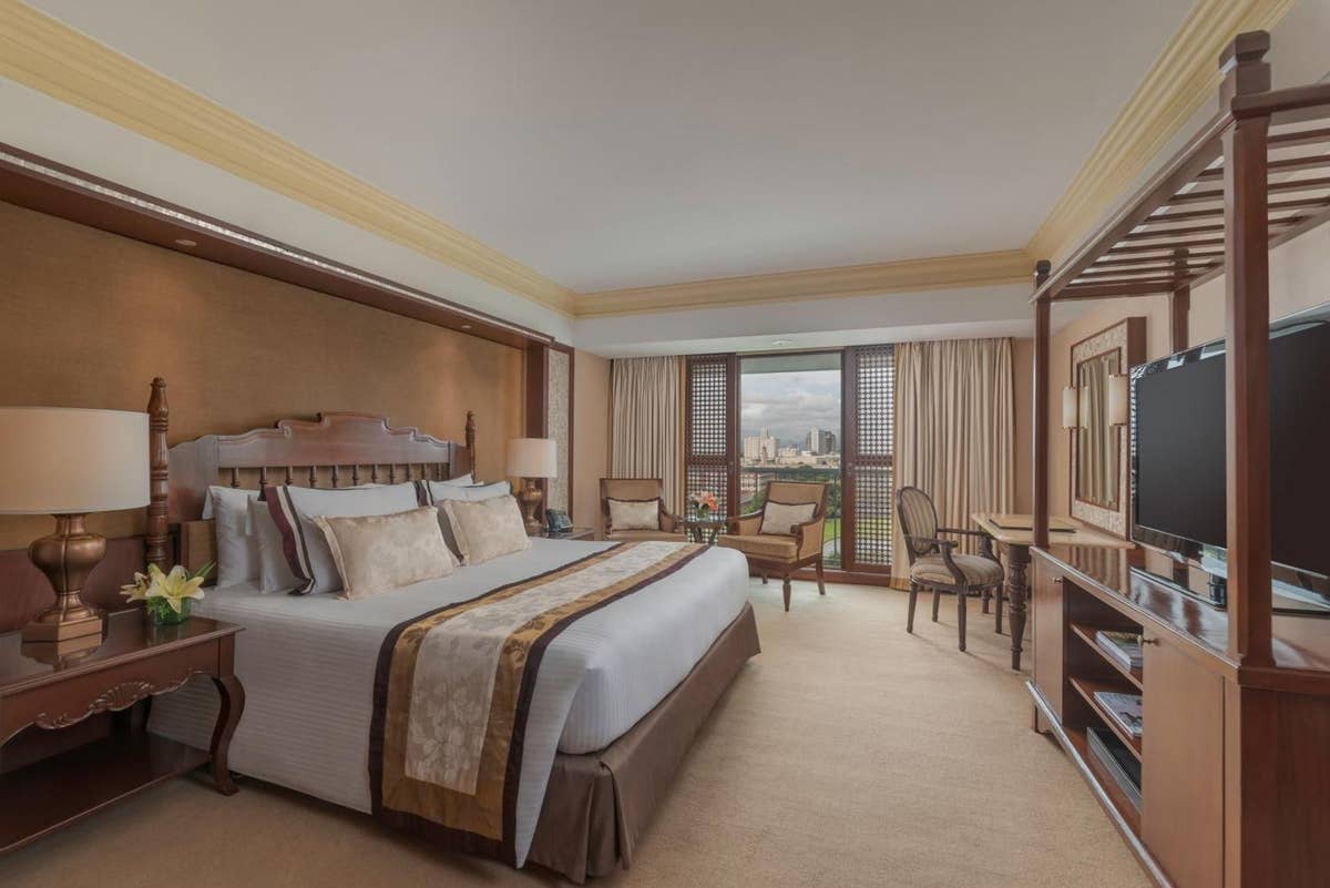 The Manila Hotel - Manila, the Philippines | Best Prices 2024 | Guide ...