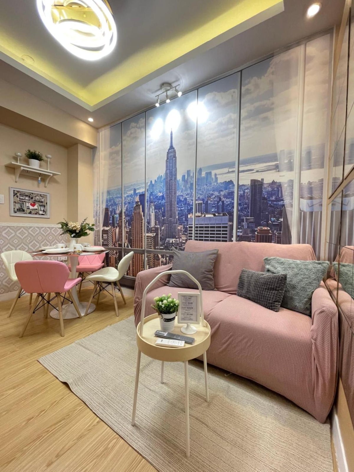 SMDC Trees Residences Tower 1 - 2BR Newly Renovated Staycation - Manila ...