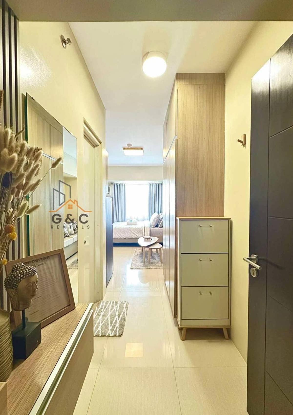 Central Davao Studio Unit by G&C Rentals Newly-furnished and Equipped ...