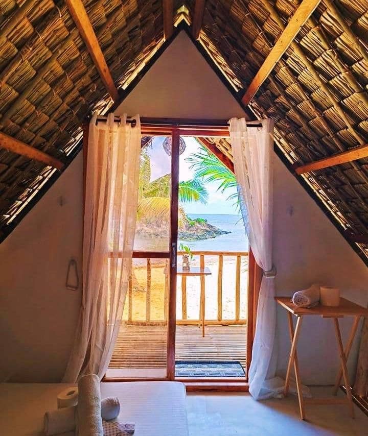 Beach Front Cabana 2, Puraran Surf Resort - Legazpi, the Philippines ...