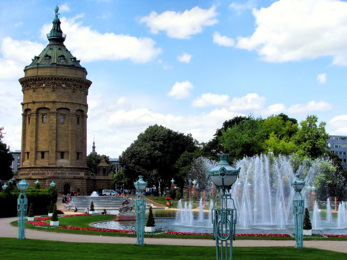 Wasserturm Mannheim, Germany Travel Guide | Guide to Europe