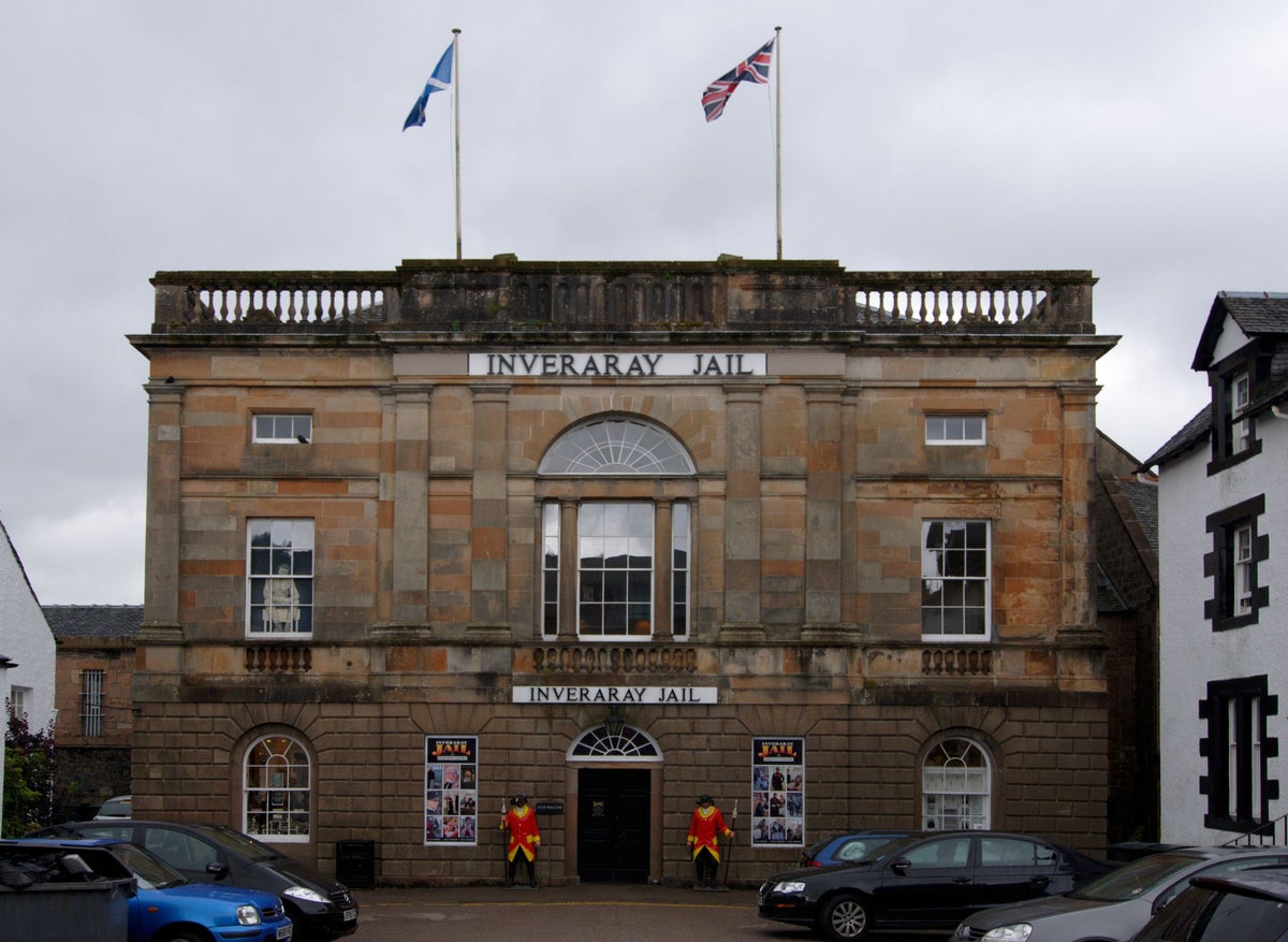 Inveraray Jail travel guide | Guide to Europe