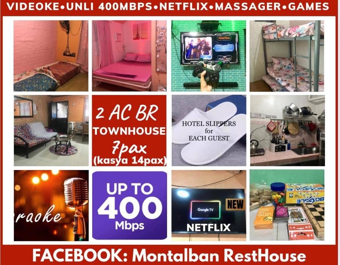 7pax, 2 AC BR, Videoke, Games, Netflix, Cook, Parking - Calamba, the ...