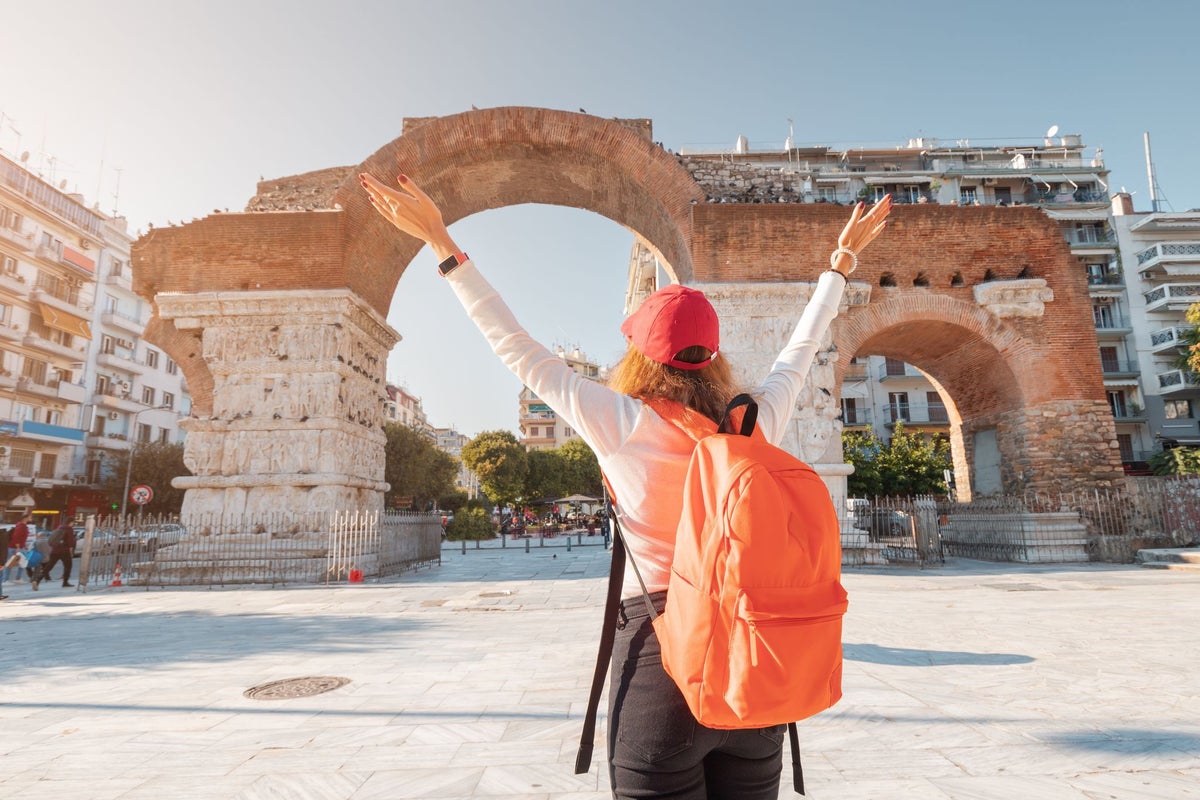 One-Week Greece Self-Drive Road Trip With Itinerary from Athens to ...