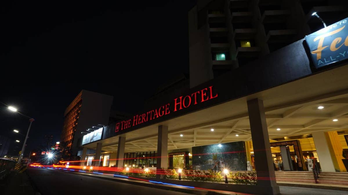 The Heritage Hotel Manila - Pasay, the Philippines | Best Prices 2025 ...
