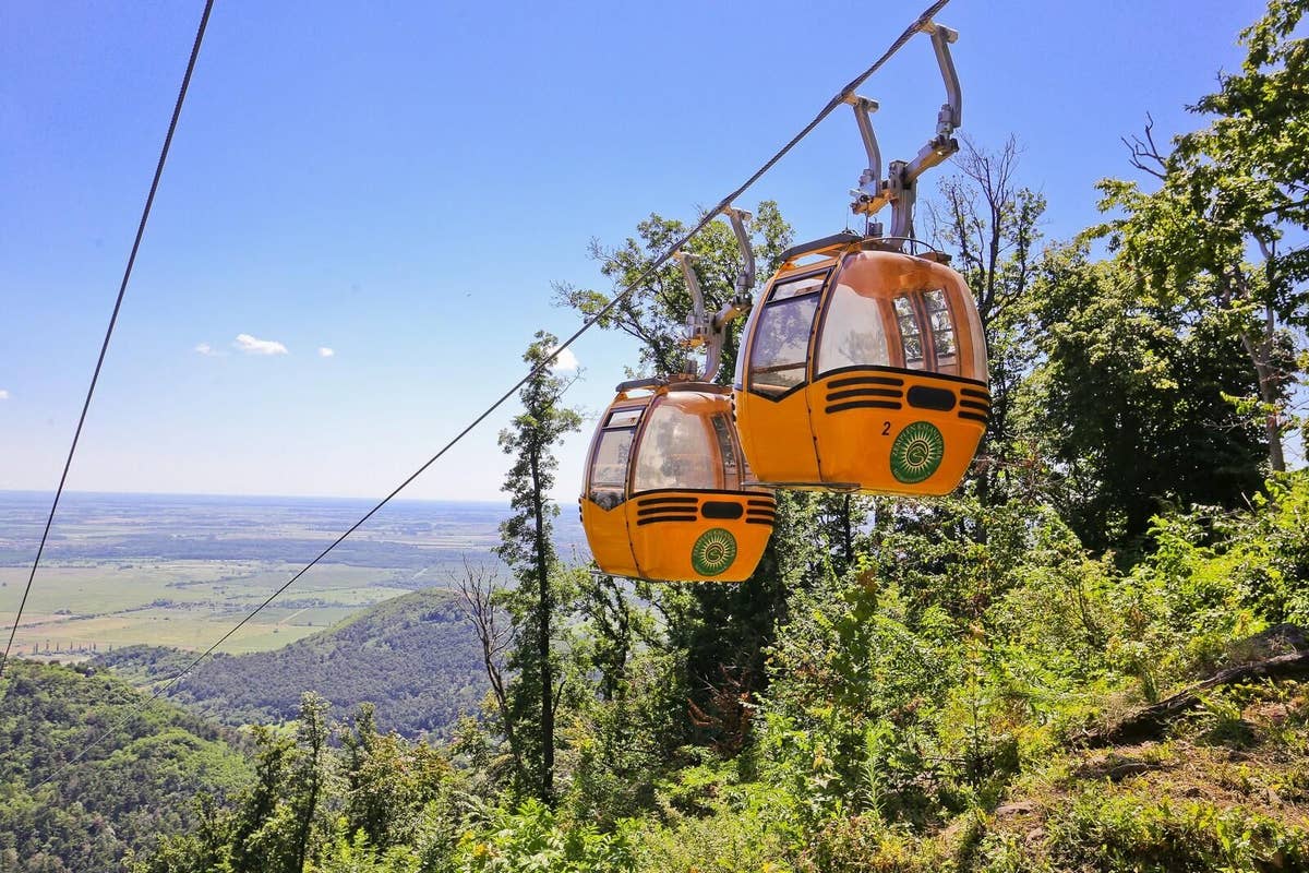 Zemplén Adventure Park travel guide | Guide to Europe