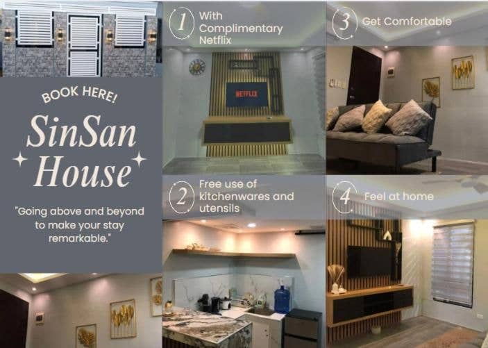 Sinsan Pension House by RH Transient Houses - Palayan, the Philippines ...