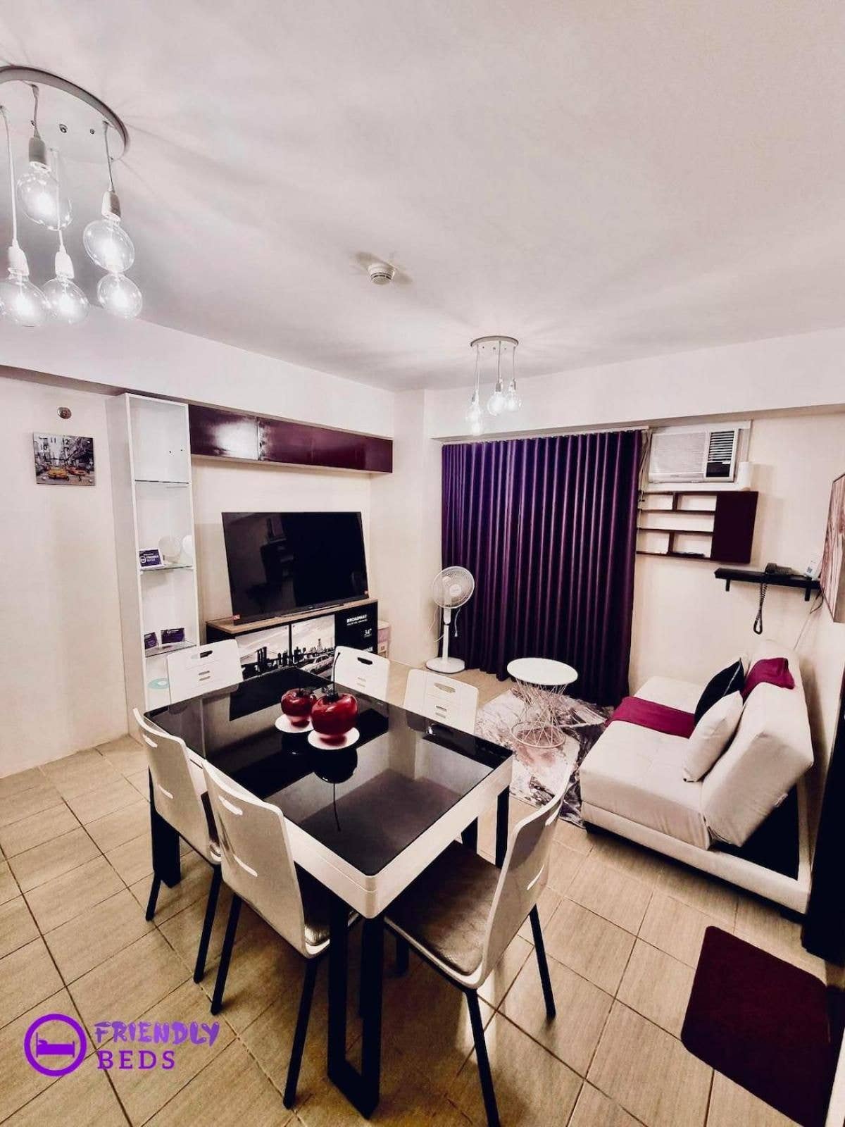 2BR with 2 balconies condo and Pool in Pasig - Manila, the Philippines ...