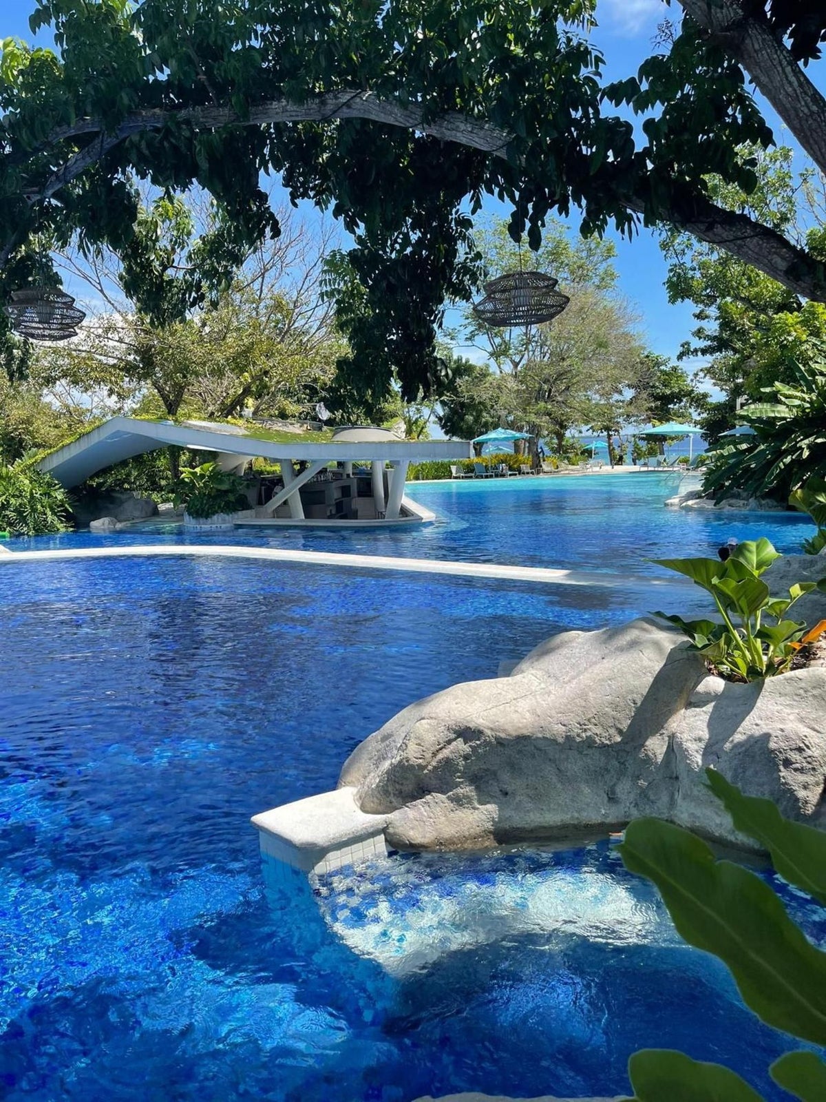 Dominiks quite and Elegant Studio Ocean View Pool at Tambuli Resort ...