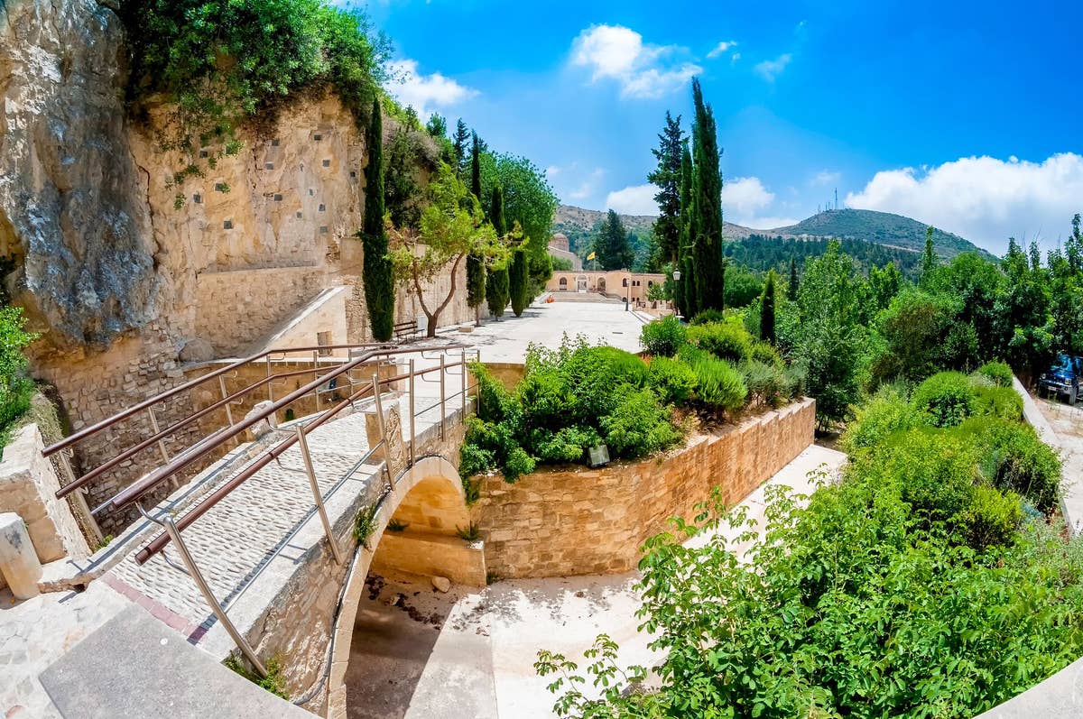 Holy Monastery of Saint Neophytos the Recluse, Cyprus Travel Guide ...
