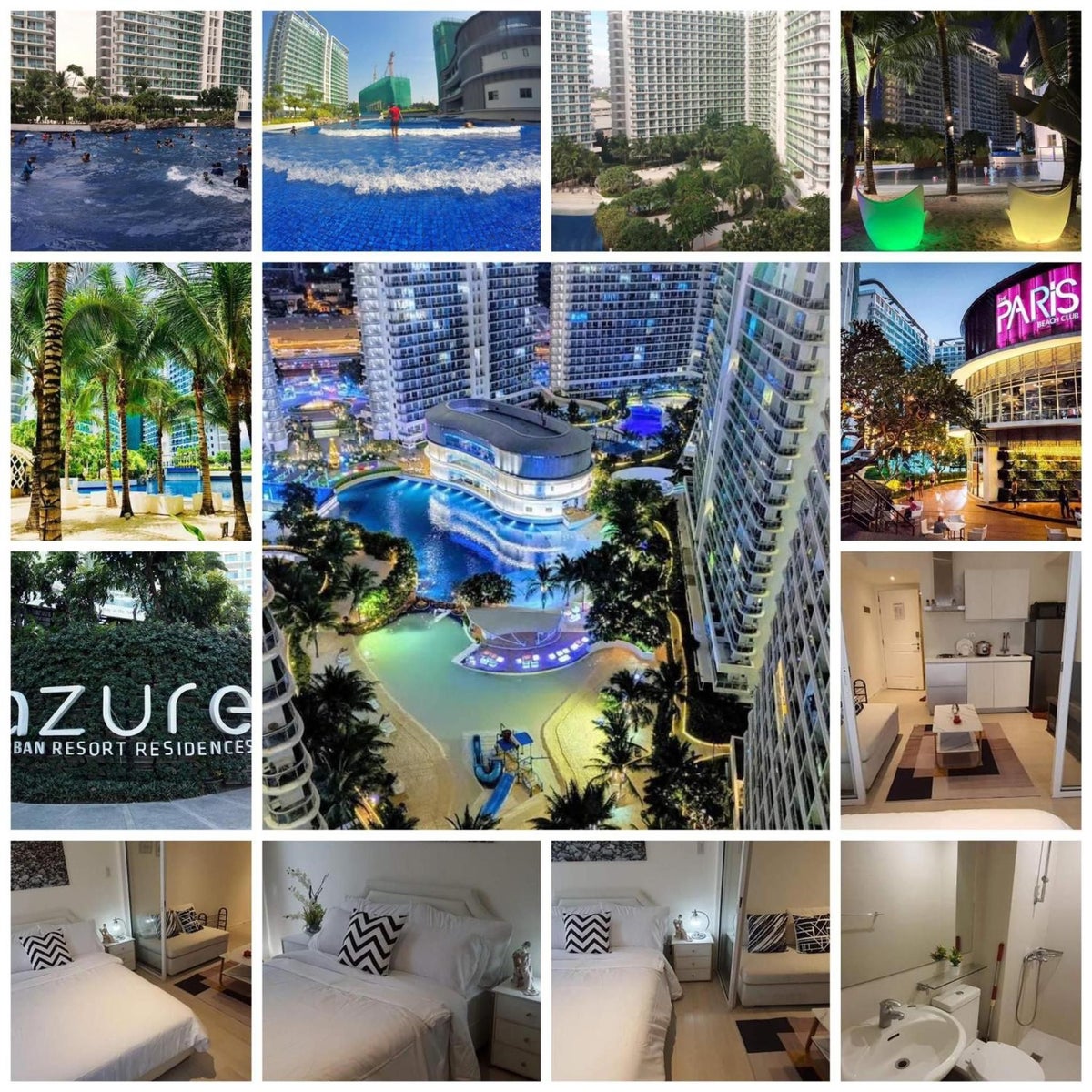 JN Condotel The Azure Urban Resort Residences - Manila, the Philippines ...