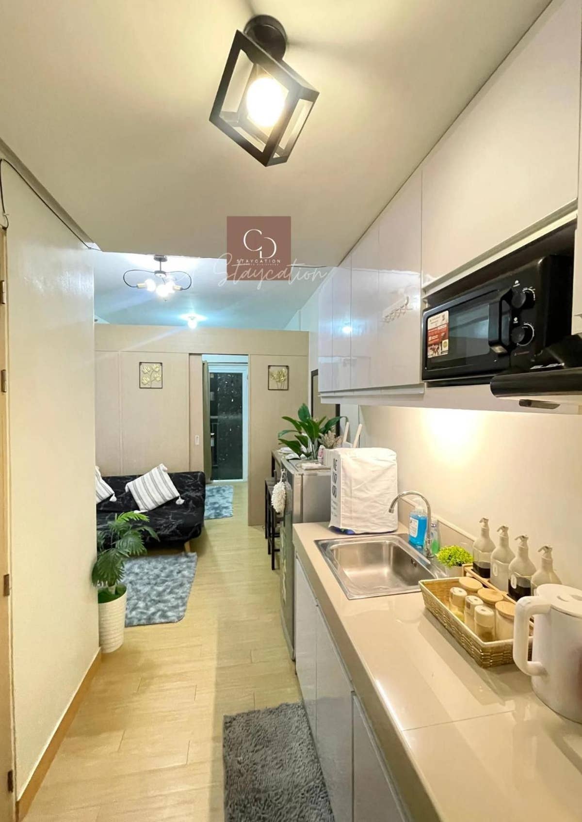 CD Staycation - Unit 2 at Trees Residences - 마닐라, 필리핀 | 2025년 최저가 ...